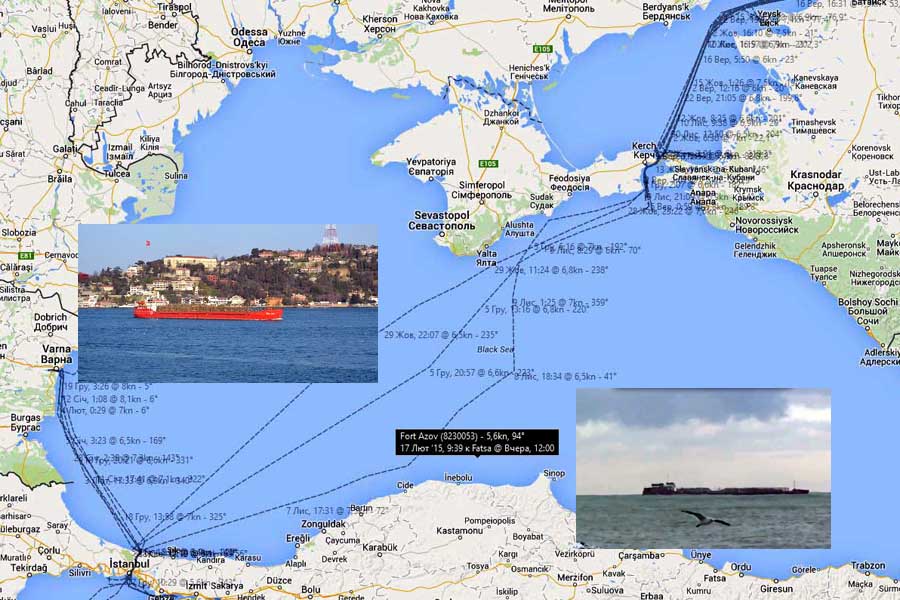 BlackSeaNews | Фигурант крымского «черного списка» русский сухогруз ...