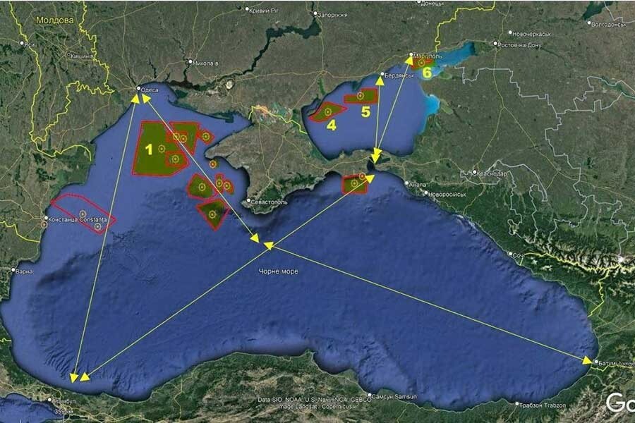BlackSeaNews | Closure of the Azov-Black Sea Region in November ...