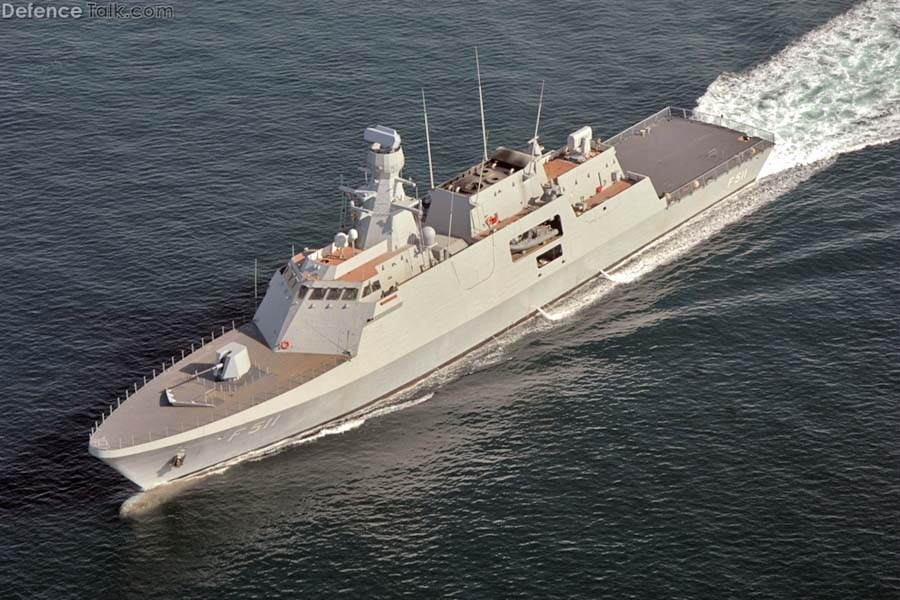 BlackSeaNews | Начались морские испытания головного корвета TCG ...