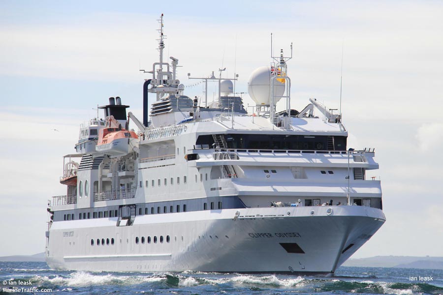 BlackSeaNews | В портах Чёрного моря экспедиционное судно класса «Люкс ...