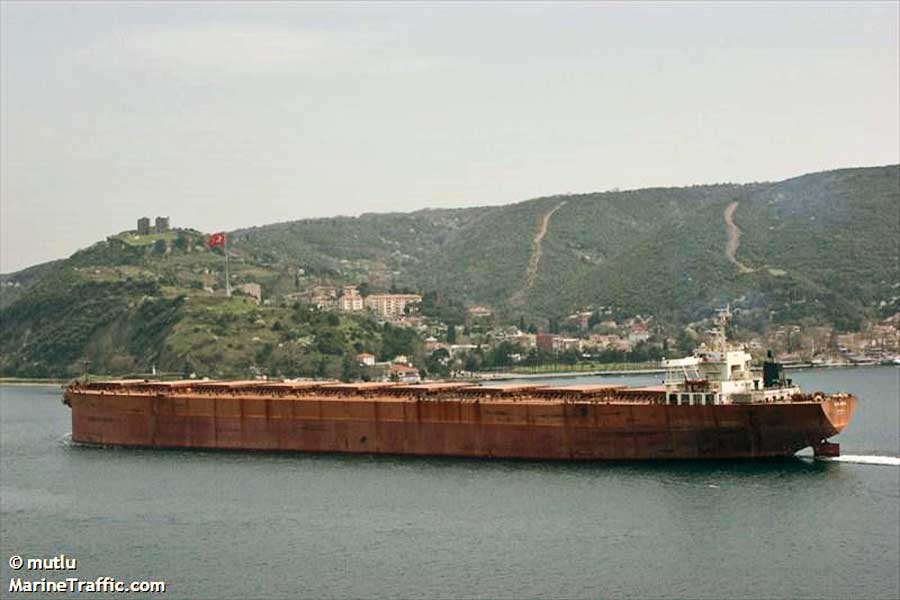 BlackSeaNews | Куда исчез украинский MAXI BRAZIL - крупнейший балкер в ...