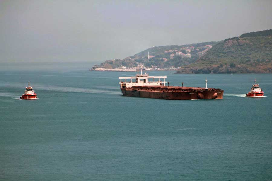 BlackSeaNews | Ukrainian MAXI BRAZIL - the Black Sea mega-bulk carrier ...