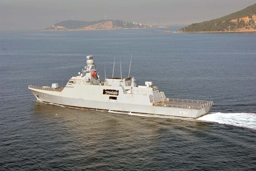 BlackSeaNews | Начались морские испытания головного корвета TCG ...