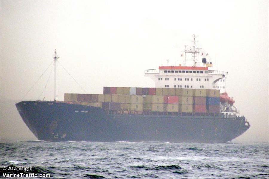 BlackSeaNews | В Батуми находится самое большое контейнерное судно MSC ...