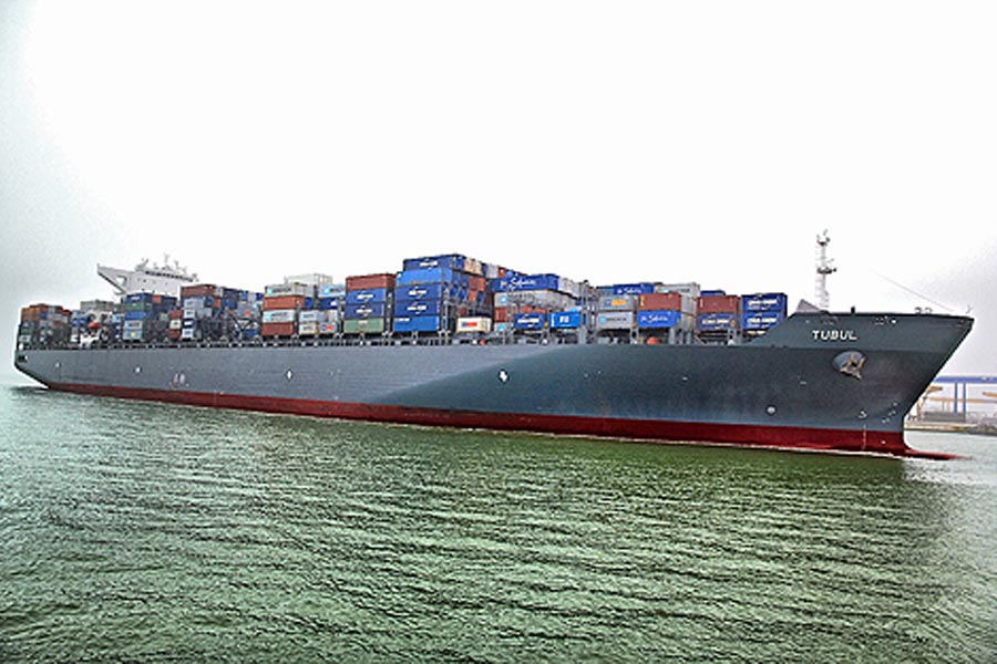 BlackSeaNews | Ильичевский порт второй раз принял контейнеровоз ...