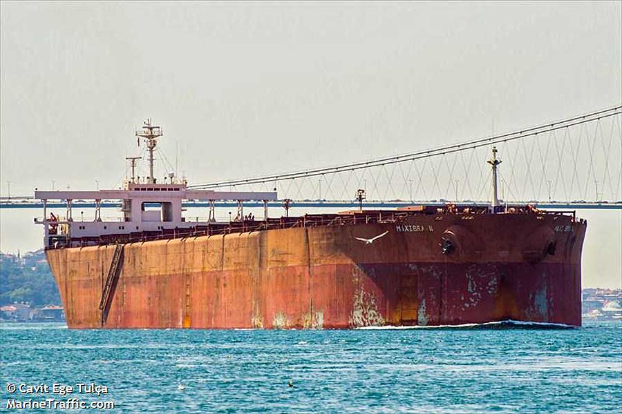 BlackSeaNews | Украинский балкер MAXI BRAZIL - крупнейший в истории ...