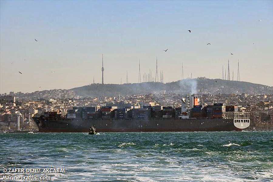 BlackSeaNews | В Одесский порт из Констанцы прибывает 300-метровый ...