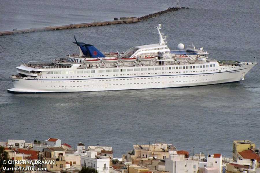 BlackSeaNews | Кипрский круизный лайнер ORIENT QUEEN - изысканная ...