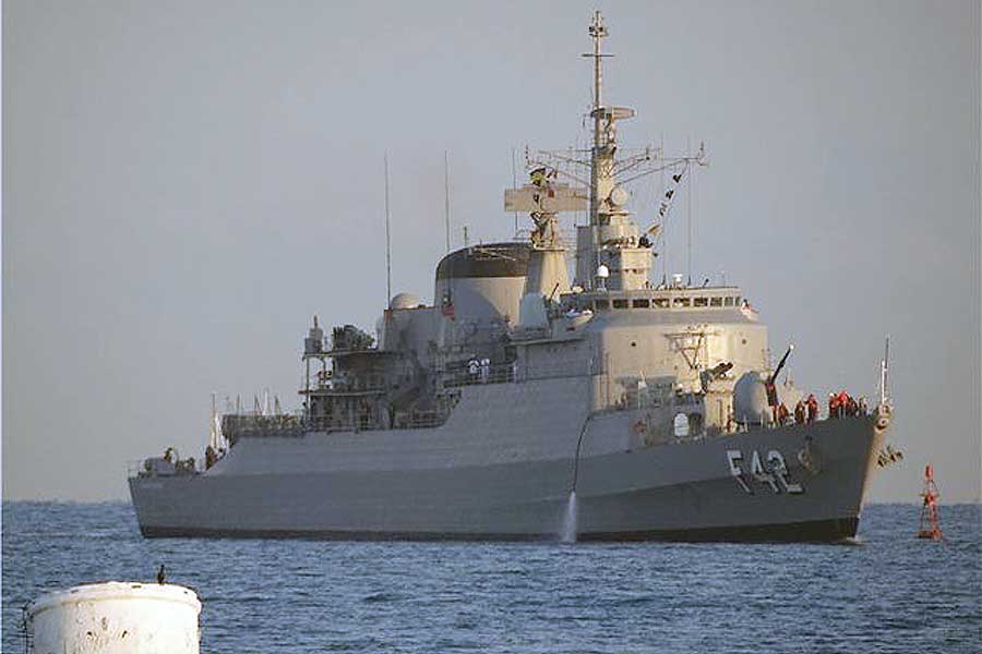 BlackSeaNews | Brazilian Navy Frigate F42 Constituicao visits ...