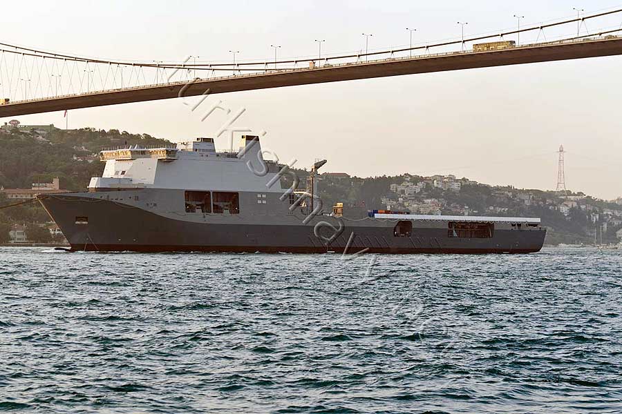 BlackSeaNews | The hull of the ship for the Royal Netherlands Navy ...