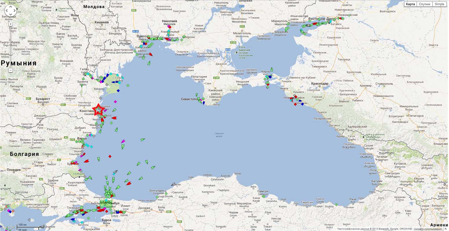 BlackSeaNews | In August 2013 Constanta port will receive 5 cruise ...