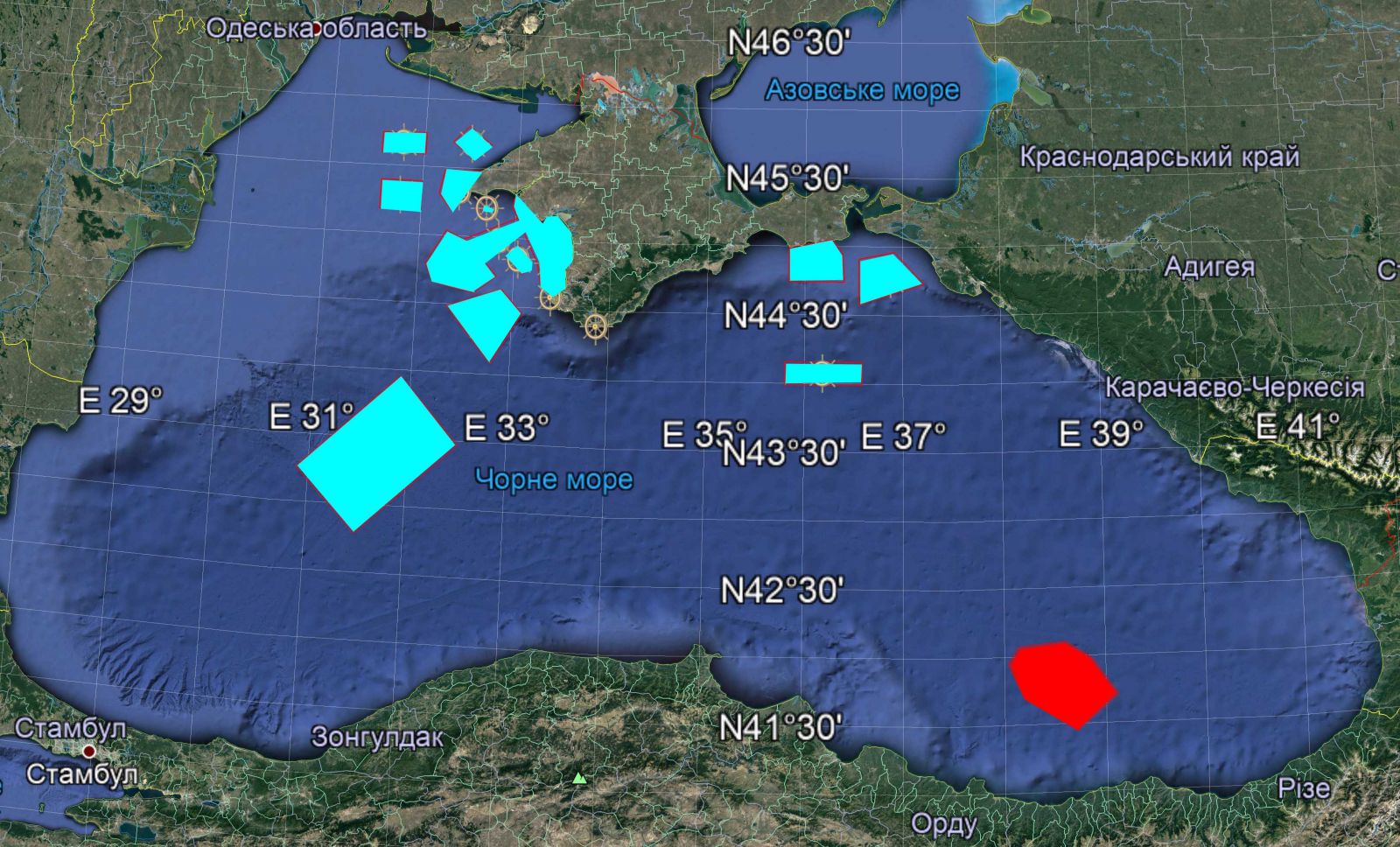 BlackSeaNews | Closure of the Black Sea in June, 2020